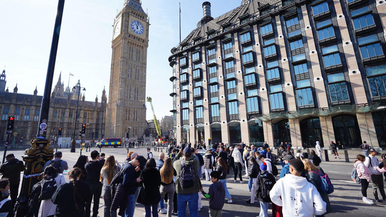Man denies causing nuisance by climbing Big Ben