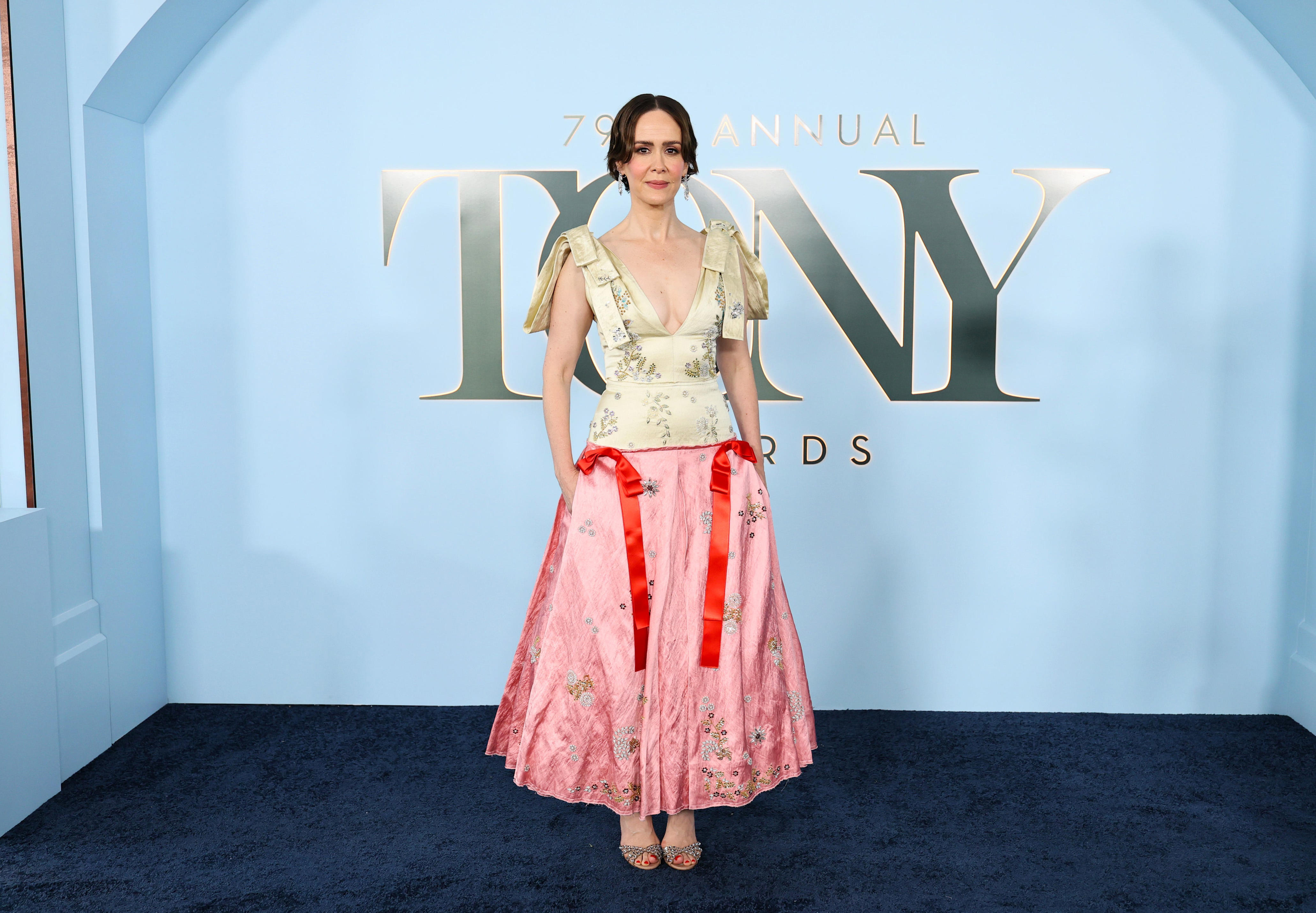 The 40 best dressed stars at the 2026 Tony Awards