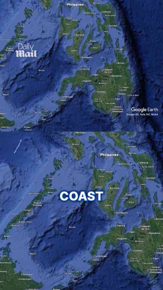 7.8-magnitude earthquake strikes southern Philippines