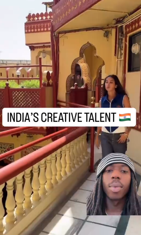 Emerging fashion talent in India