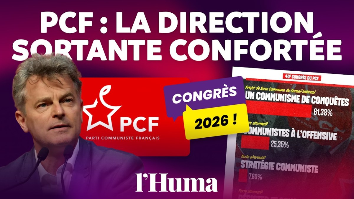 PCF : la ligne de la direction sortante confortée