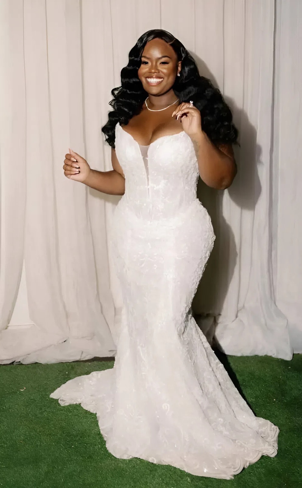American brides turn to Vietnam for custom wedding dresses at lower prices