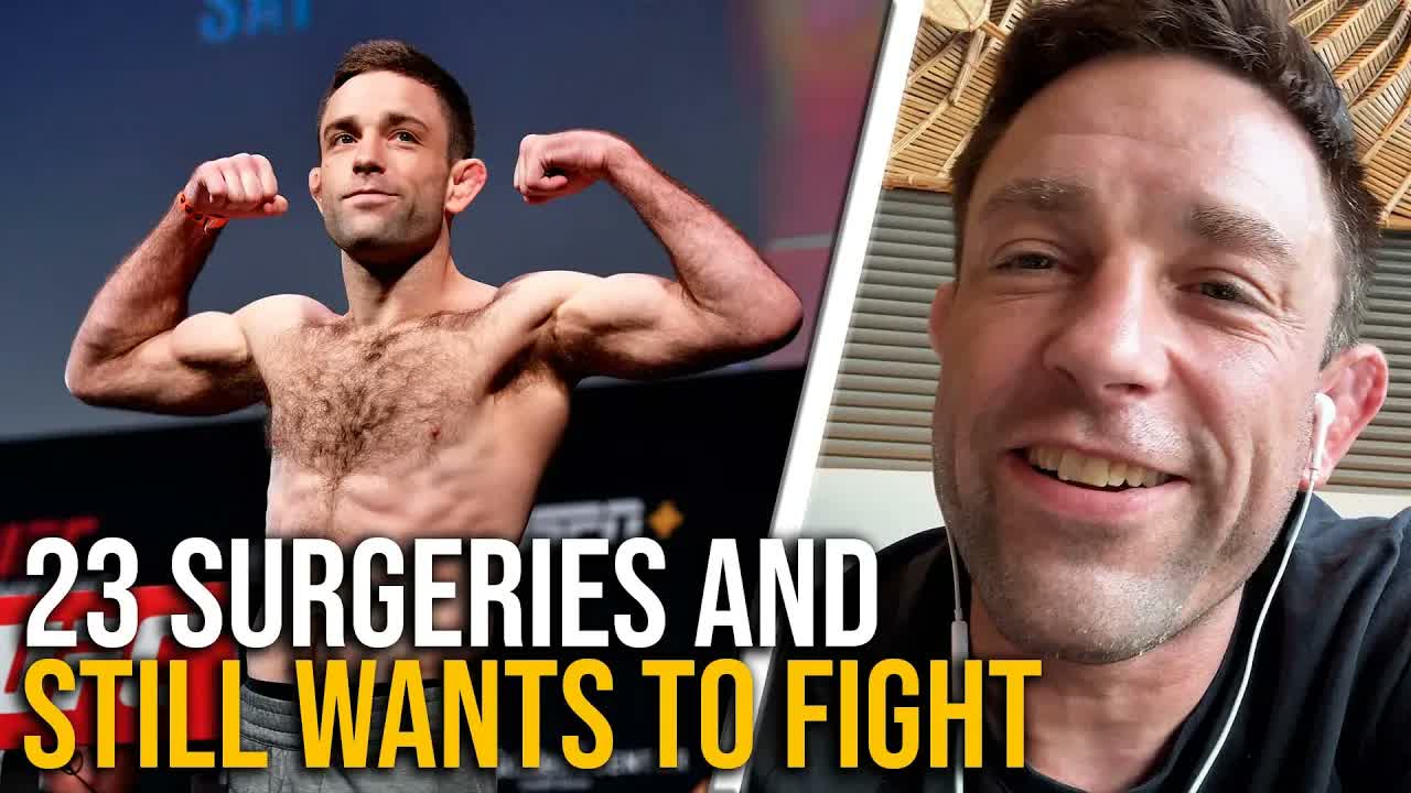 Ryan Hall had 23 surgeries in 3 years and still wants to come back to MMA