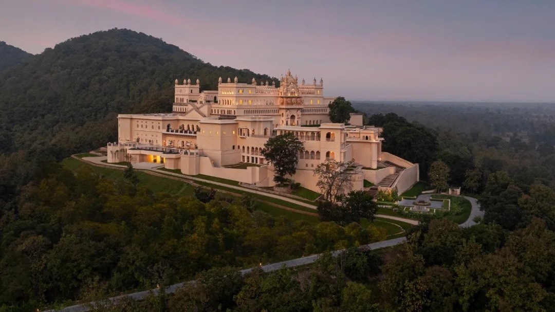 This 350-year-old Indian palace made it to the world's most beautiful ...