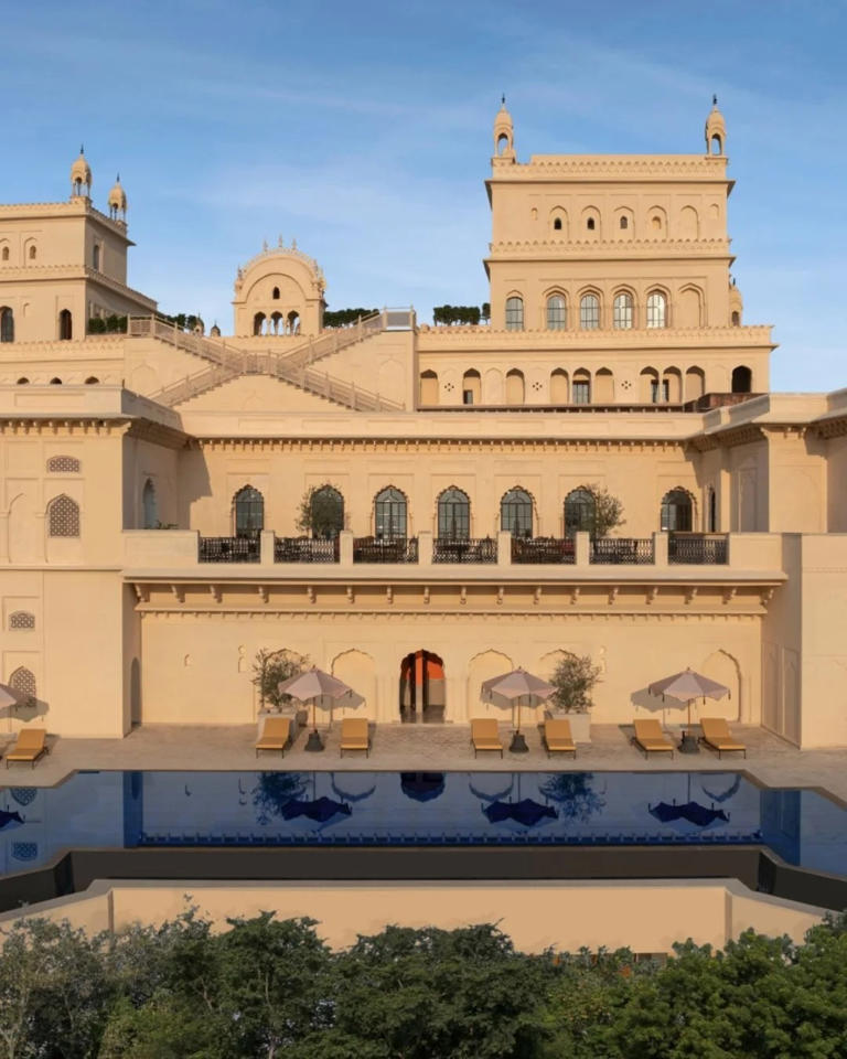 This 350-year-old Indian palace made it to the world's most beautiful ...