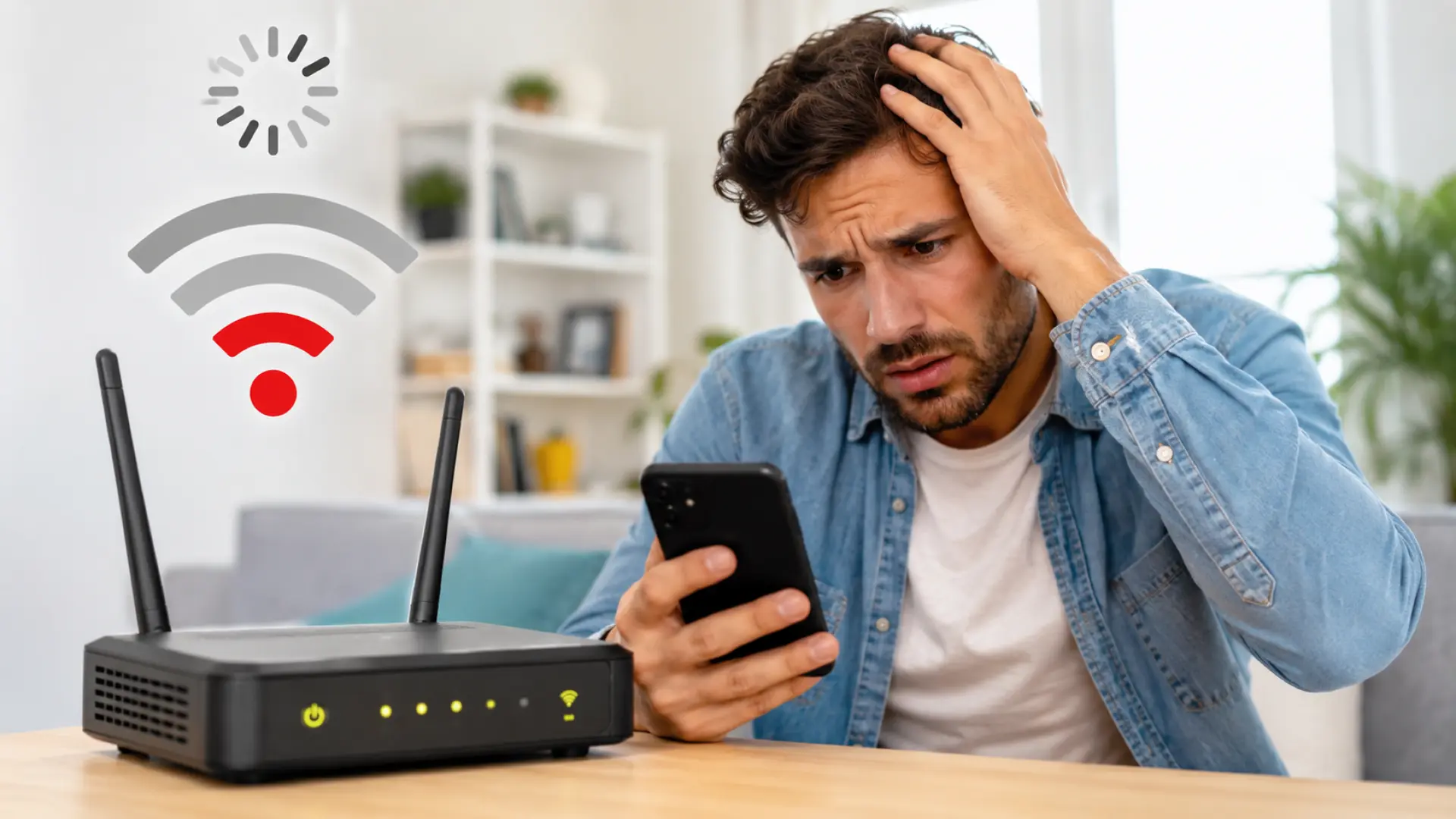 El WiFi desfasado sigue siendo la norma en España en pleno 2026
