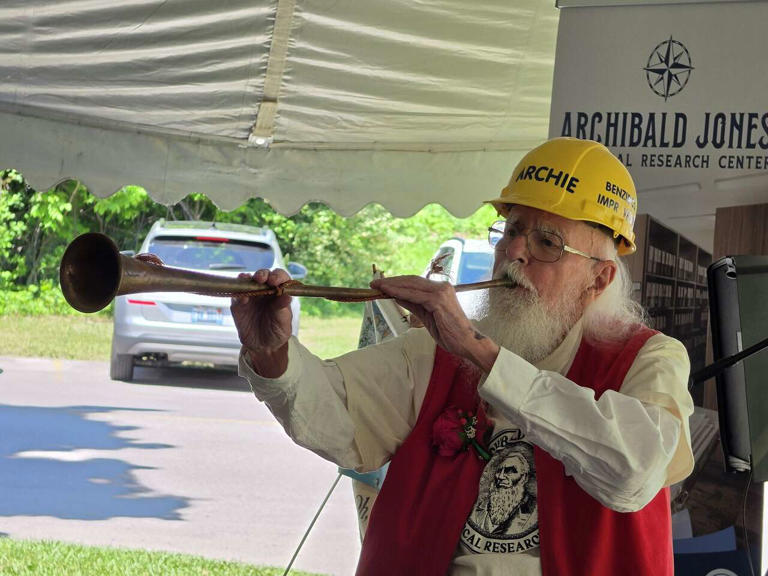 Benzie Area Historical Museum opens Archibald Jones Historical Research ...