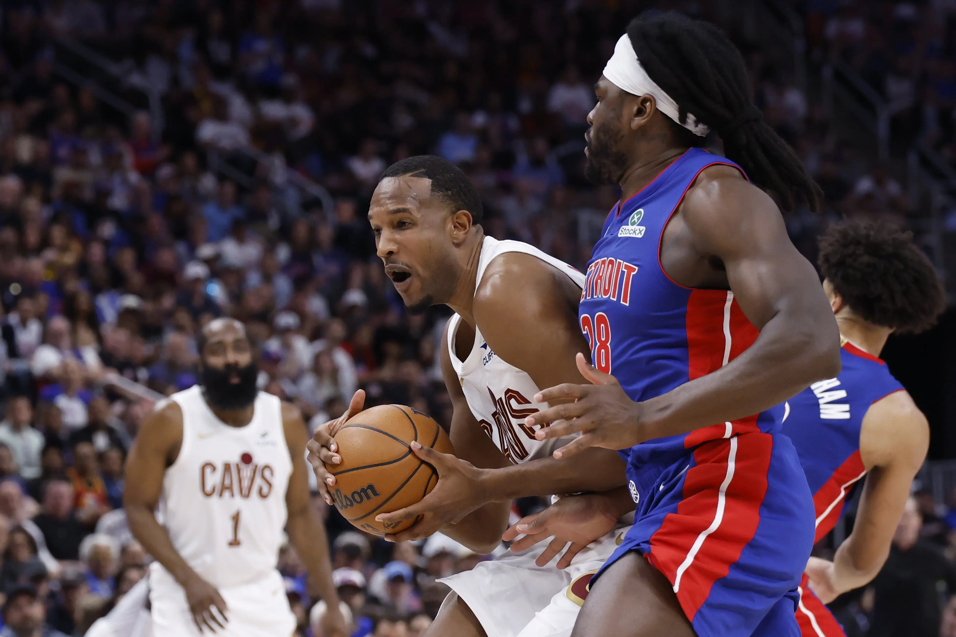 Of the Pistons 3 primary trade chips this offseason, Beef Stew expected ...