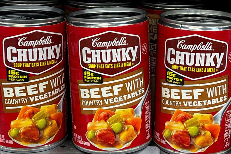 Campbell's sticks to annual targets as US consumers tighten spending