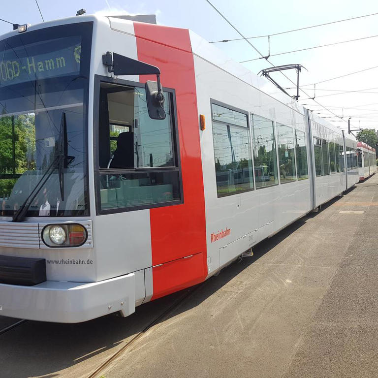 Rheinbahn-Linie 706 fährt fünf Tage lang eine andere Strecke