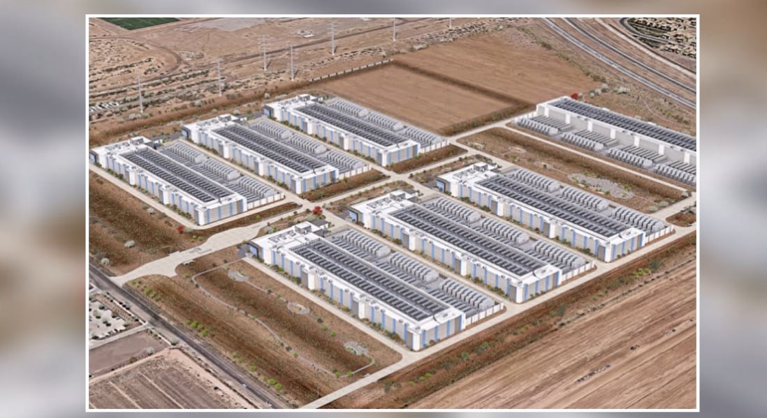 Mesa City Council to discuss 170-acre AI data center proposal