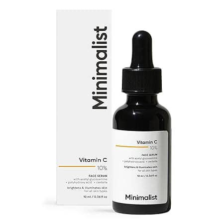 Glow from within: Vitamin C face serums for brighter and radiant skin