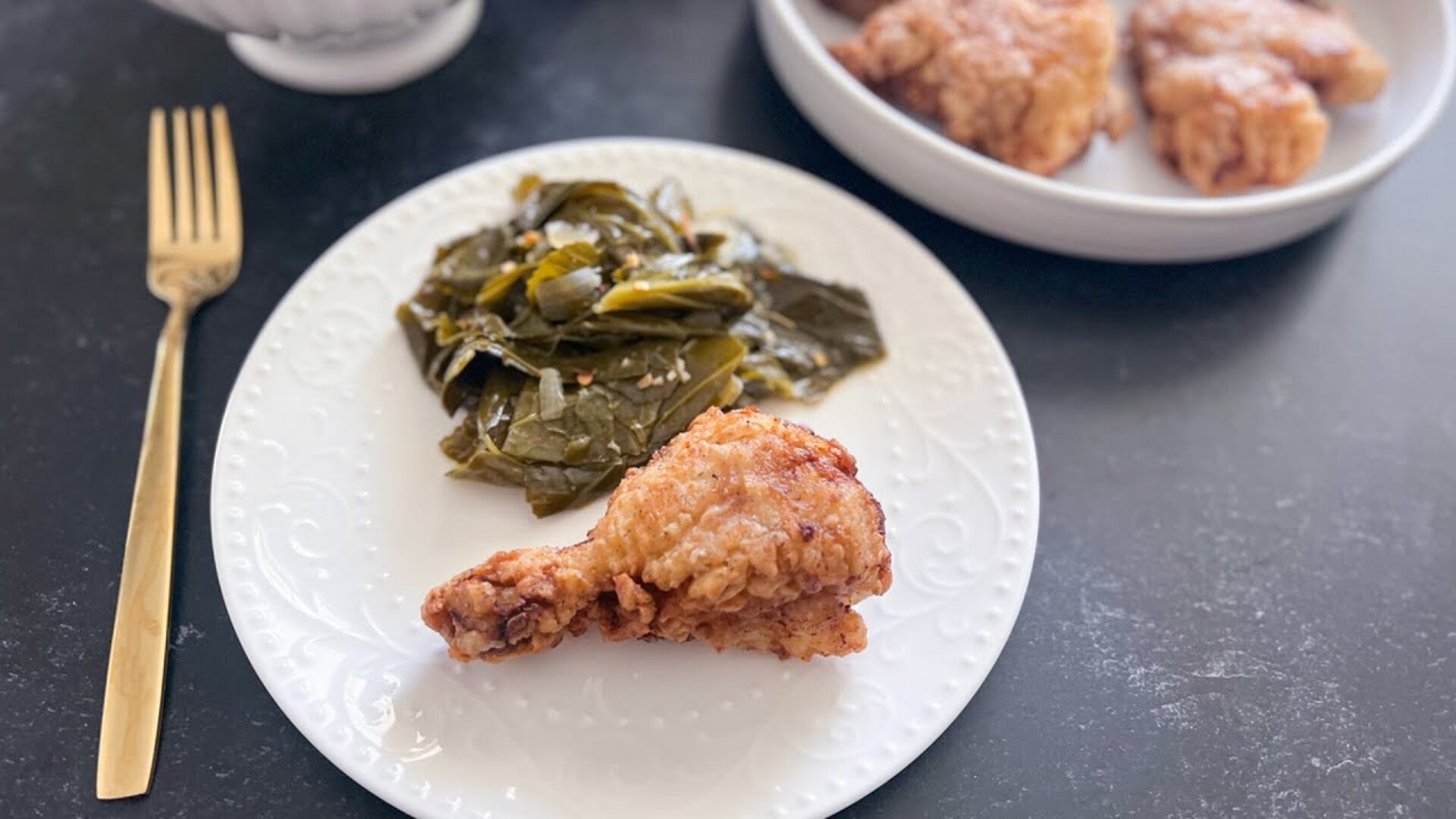 Cast iron fried chicken recipe