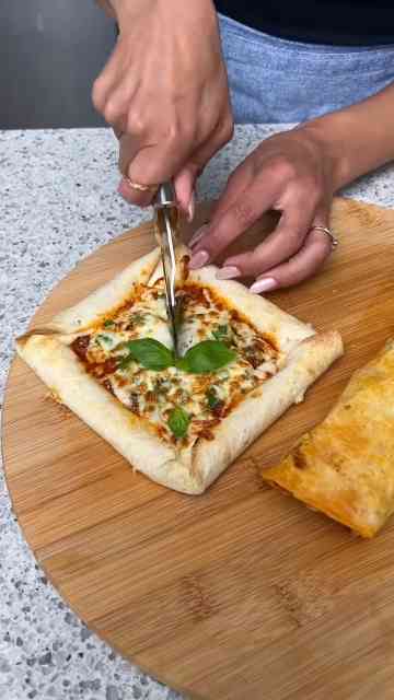 Easy pizza roll ups for a quick snack or meal
