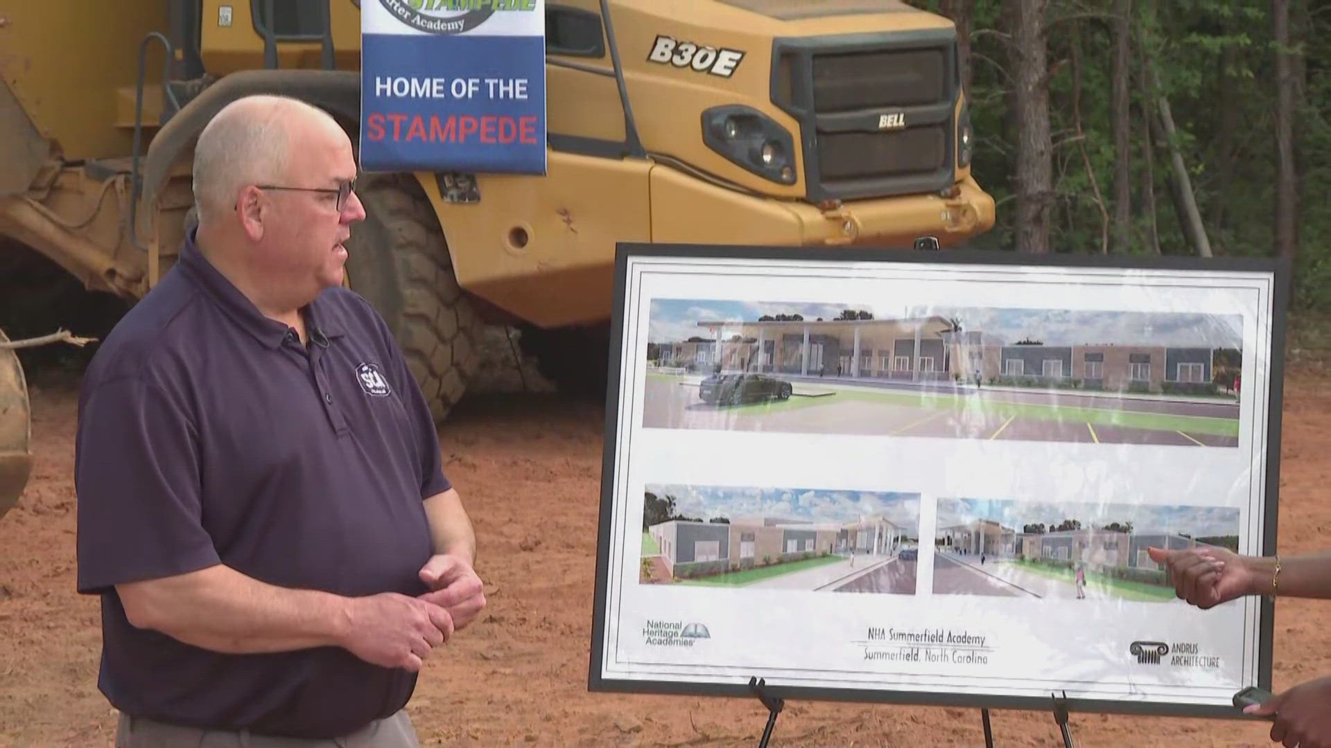 New high school in Summerfield breaks ground today