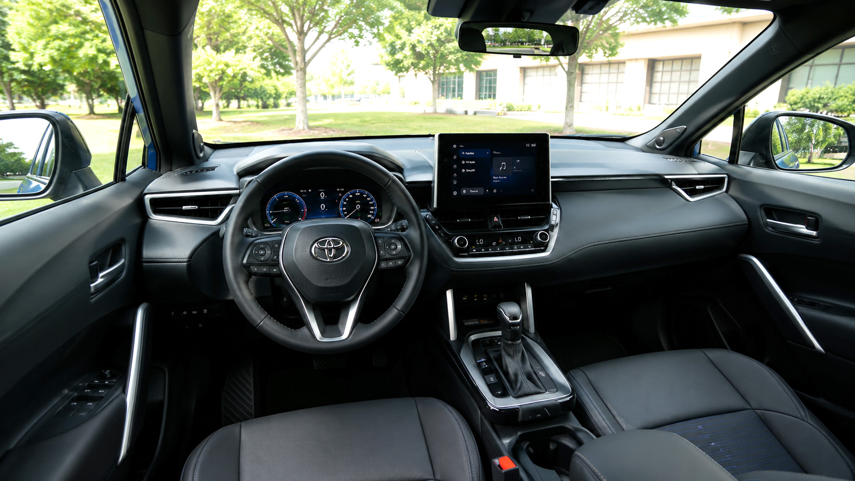 Toyota Corolla Cross finally gets a 12.3 inch digital dash