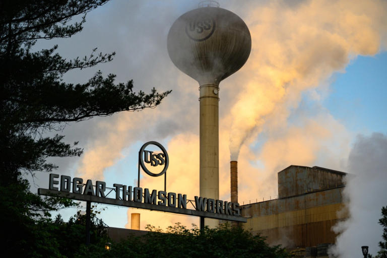 Once on the brink, US Steel’s oldest plant is getting a big renovation