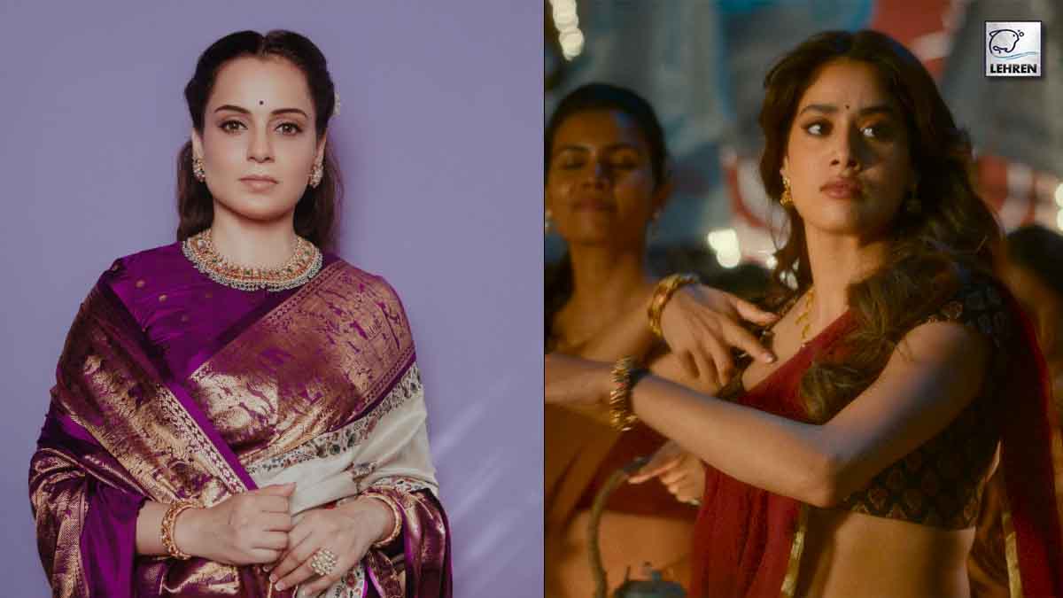 Amid Janhvi Kapoor’s Peddi controversy, Kangana Ranaut says female ...