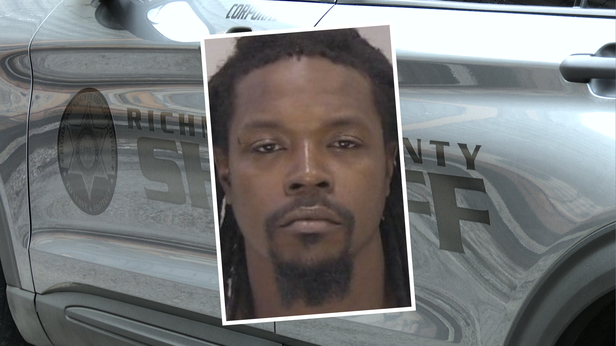 Mugshot released for man arrested on felony warrants after crash, chase