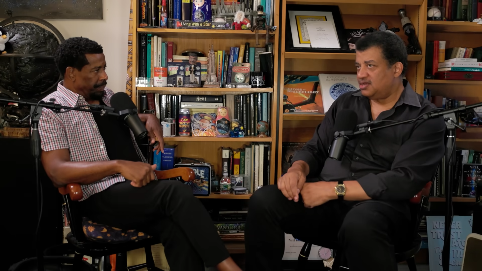 Neil deGrasse Tyson explains Earth’s atmosphere