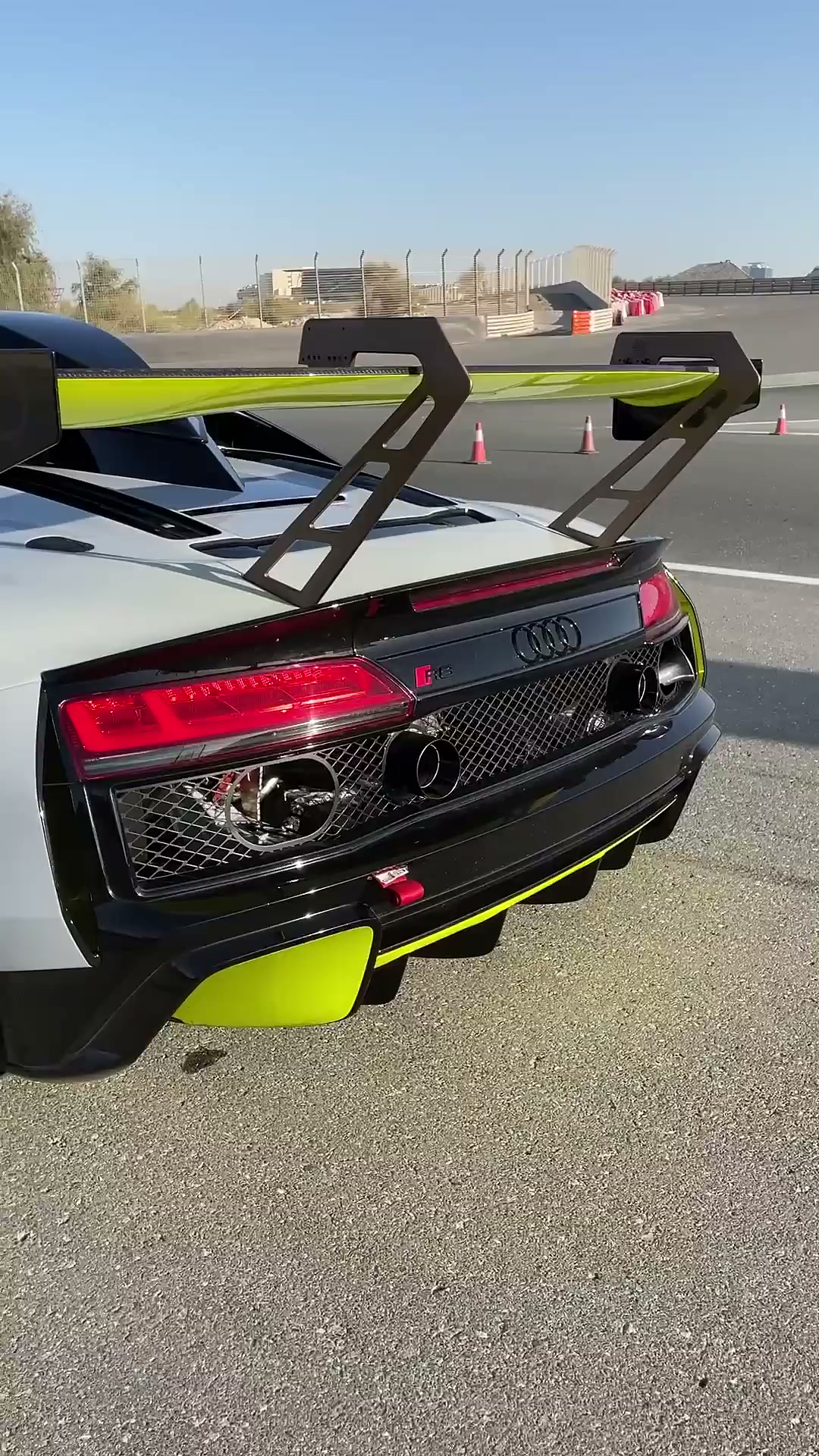 The Audi R8 LMS GT2 is precision with a pulse