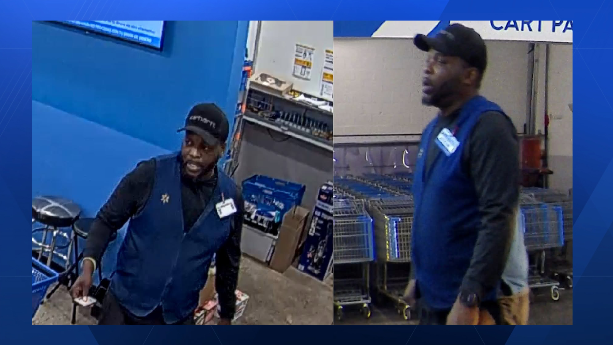 Aberdeen police searching for man after posing as Walmart employee ...