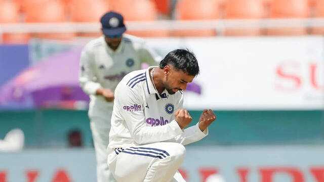 Manav Suthar shines in test debut, leading India to historic victory