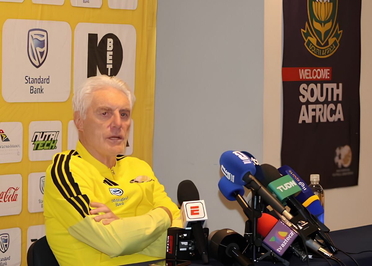 Bafana Bafana World Cup daily: Broos addresses Mexico showdown