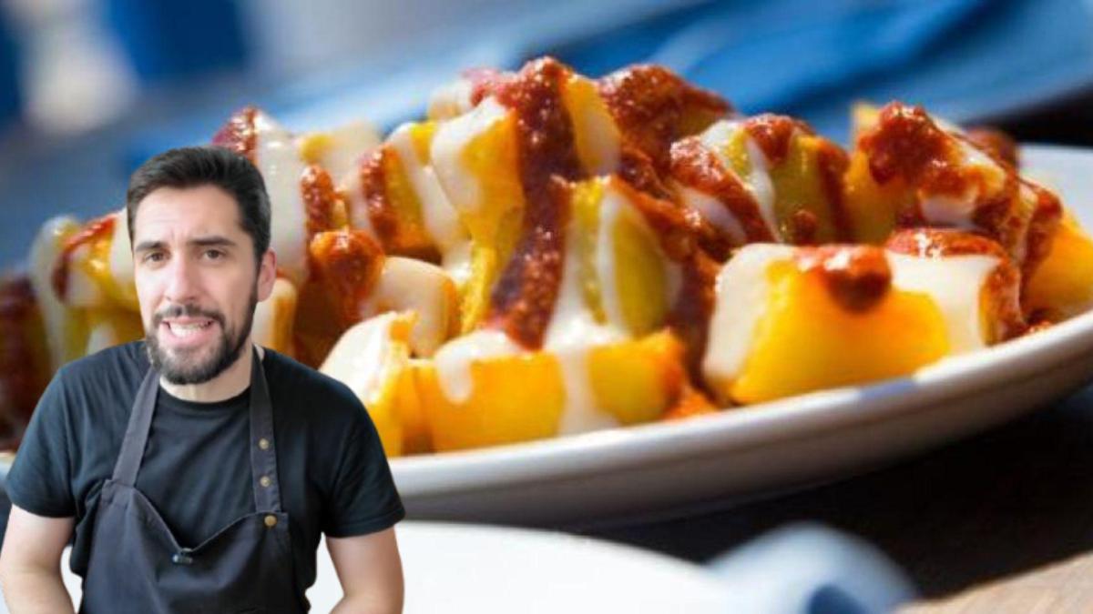 Eric Lahuerta, cocinero: “El truco para conseguir unas patatas bravas ...