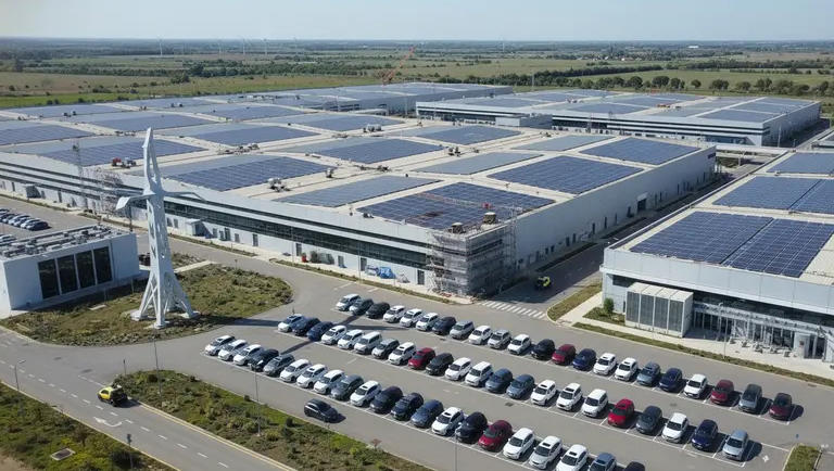 Stellantis punta su fotovoltaico e geotermia per i suoi impianti europei