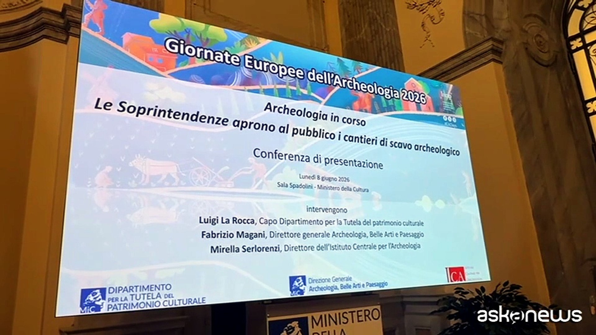 Giornate europee archeologia: in programma 100 aperture straordinarie