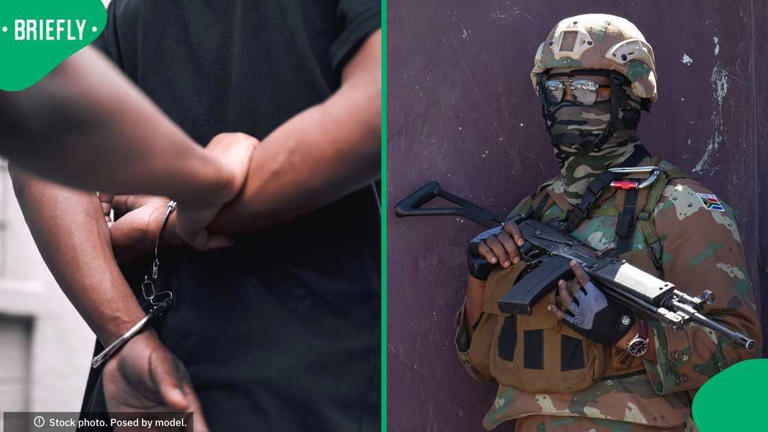 Suspects nabbed in Gauteng with military weapons, two R4 rifles ...