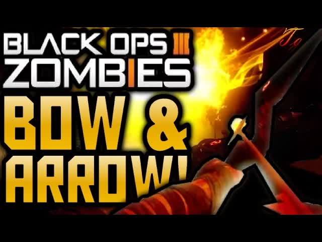 Black Ops 3 "BOW & ARROW" GAMEPLAY IN NUKETOWN ZOMBIES EASTER EGG ...