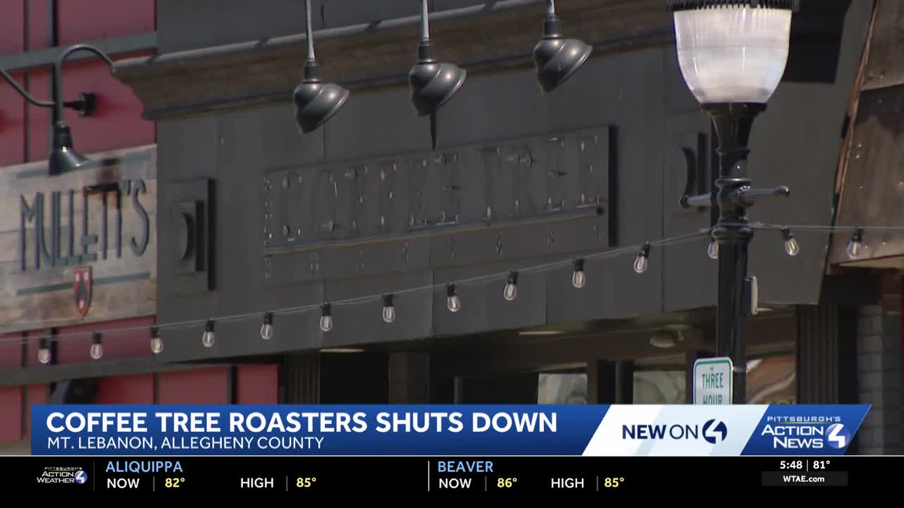 Coffee Tree Roasters closed in Mt. Lebanon