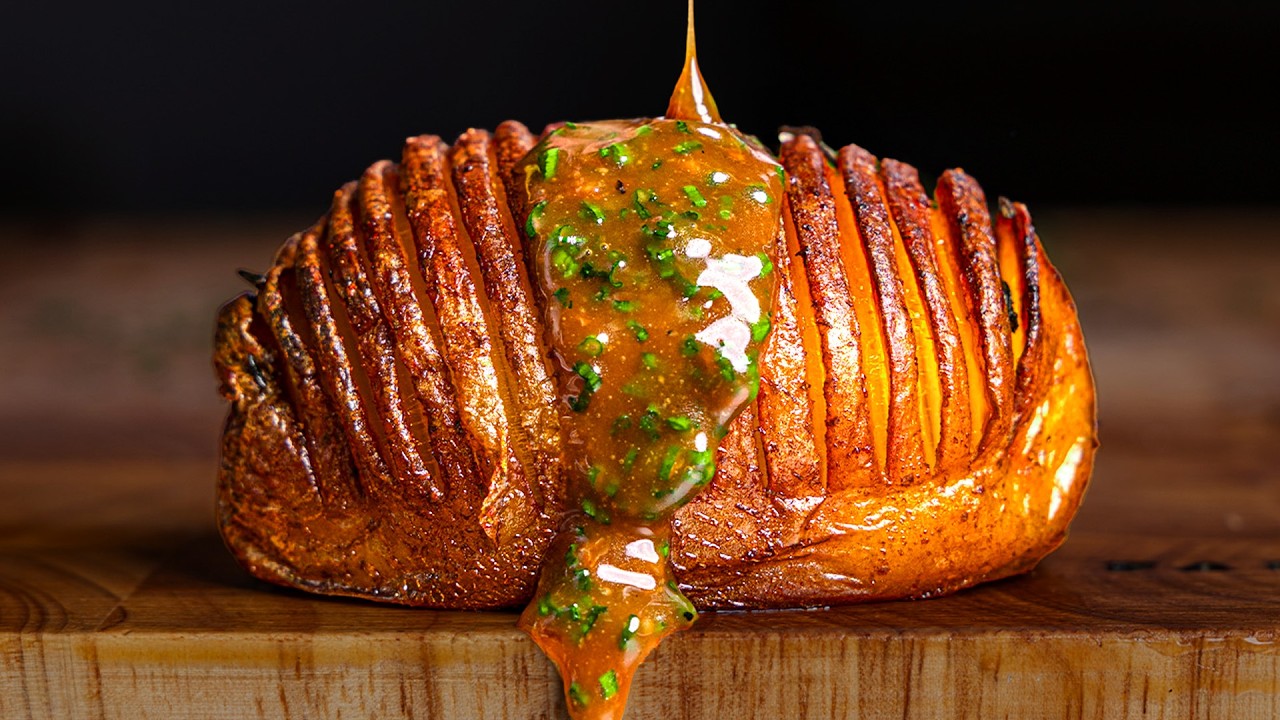 Watch how chefs turn potatoes into pure perfection