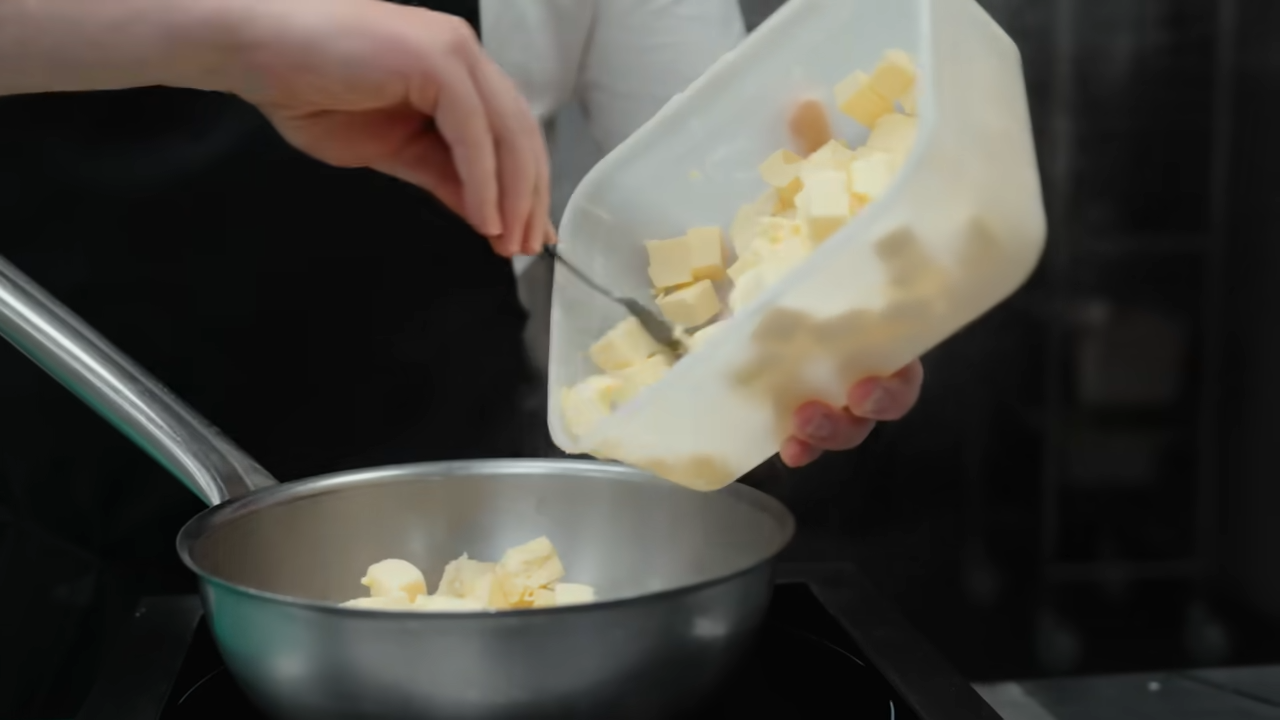 Stop burning butter because this technique creates better flavor