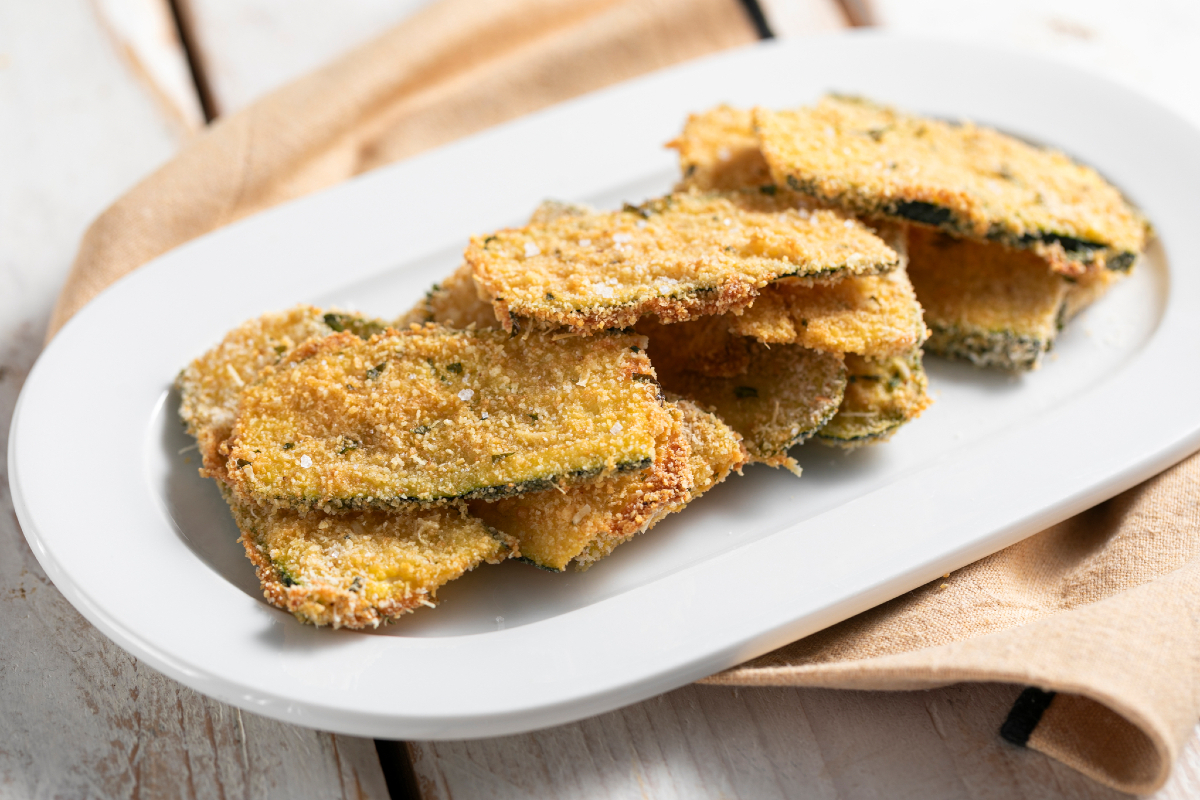 Crispy zucchini
