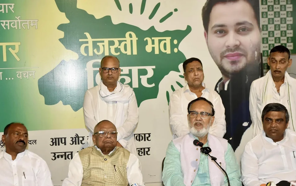RJD faces backlash as Dalit leader quits over MLC ticket snub