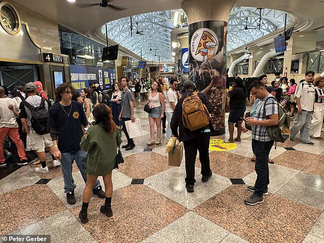 Multiple stabbed at Penn Station day before Trump attends Knicks game