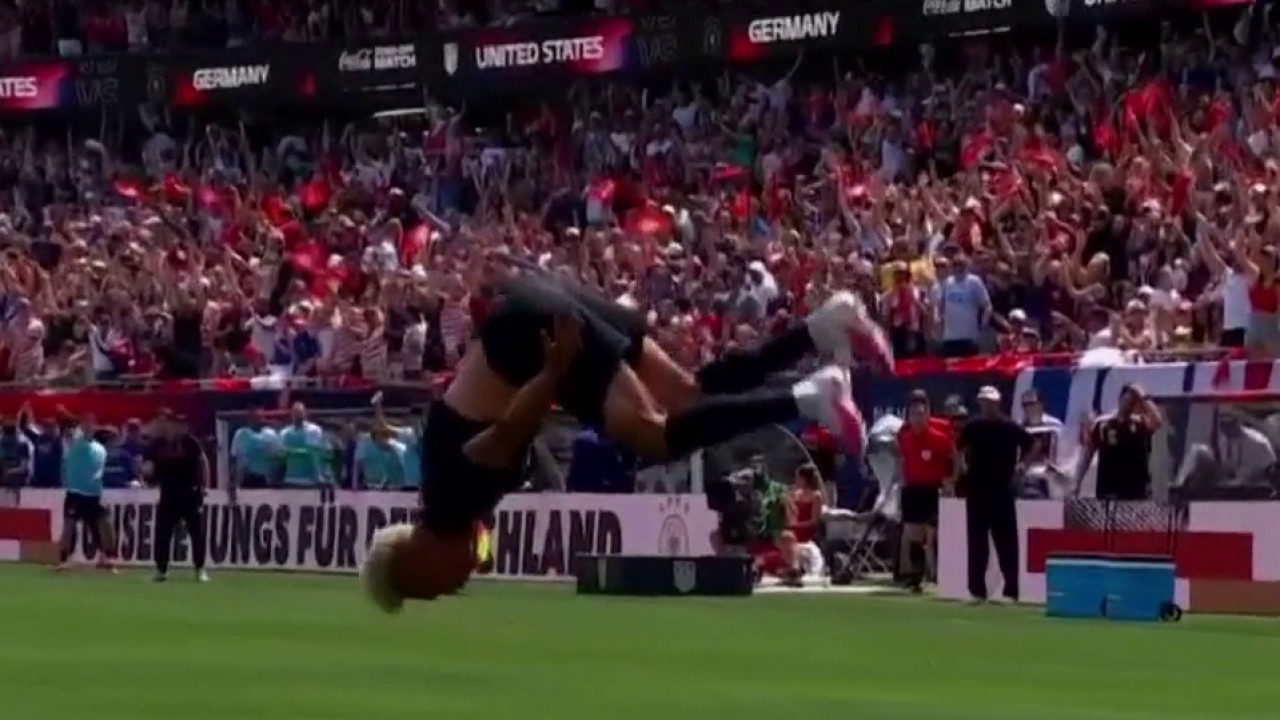 USMNT shows poise in friendly loss to Germany days away from World Cup
