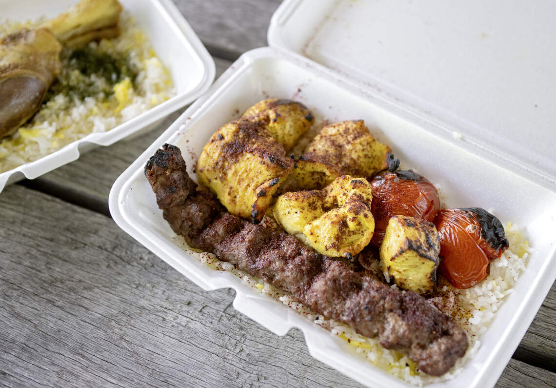 Every meal has a story. Fatema's Kitchen food truck offers Persian flavors