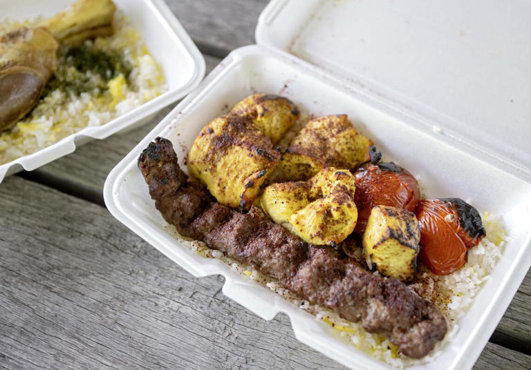 Every meal has a story. Fatema's Kitchen food truck offers Persian flavors