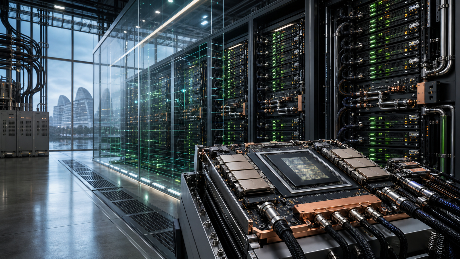 Il Regno Unito vuole un'AI tutta sua, con NVIDIA al centro