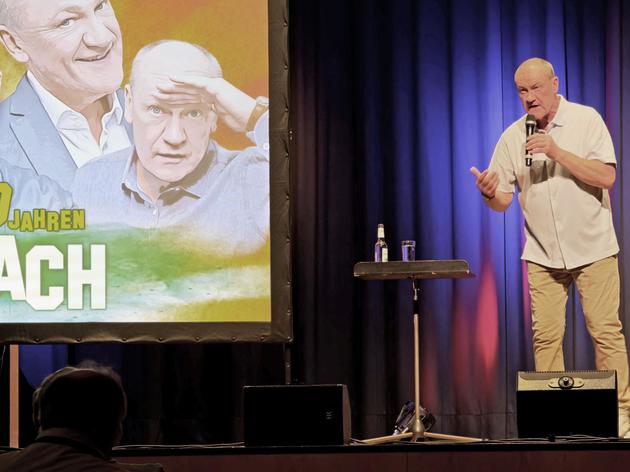 Bodo Bach in Volkshalle: 290 Zuschauer lachen zwei Stunden lang