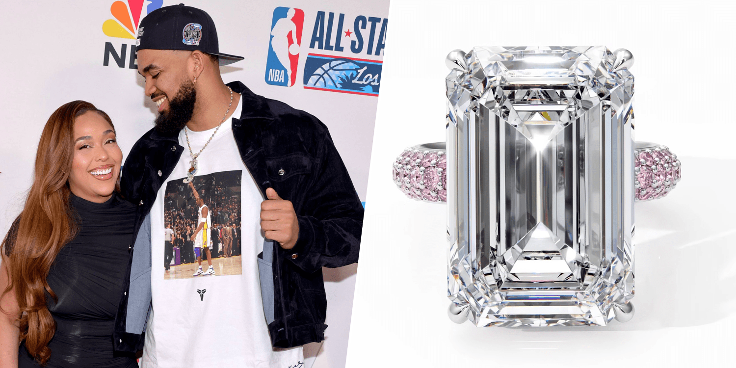 Jordyn Woods’ engagement ring is likely worth over $1 million and full ...