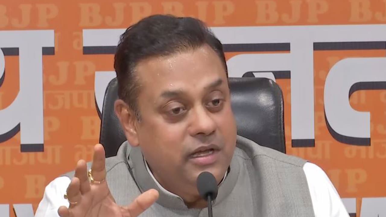 India bloc shrunk from stadiums to a single room, mocks Sambit Patra