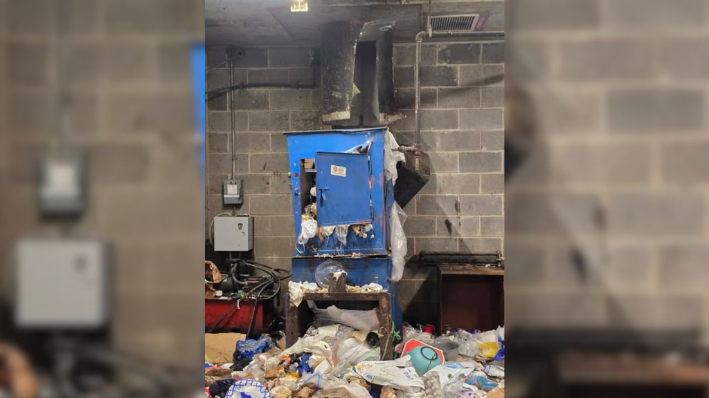 Woman gets stuck inside of trash chute in New Jersey, rescuers say