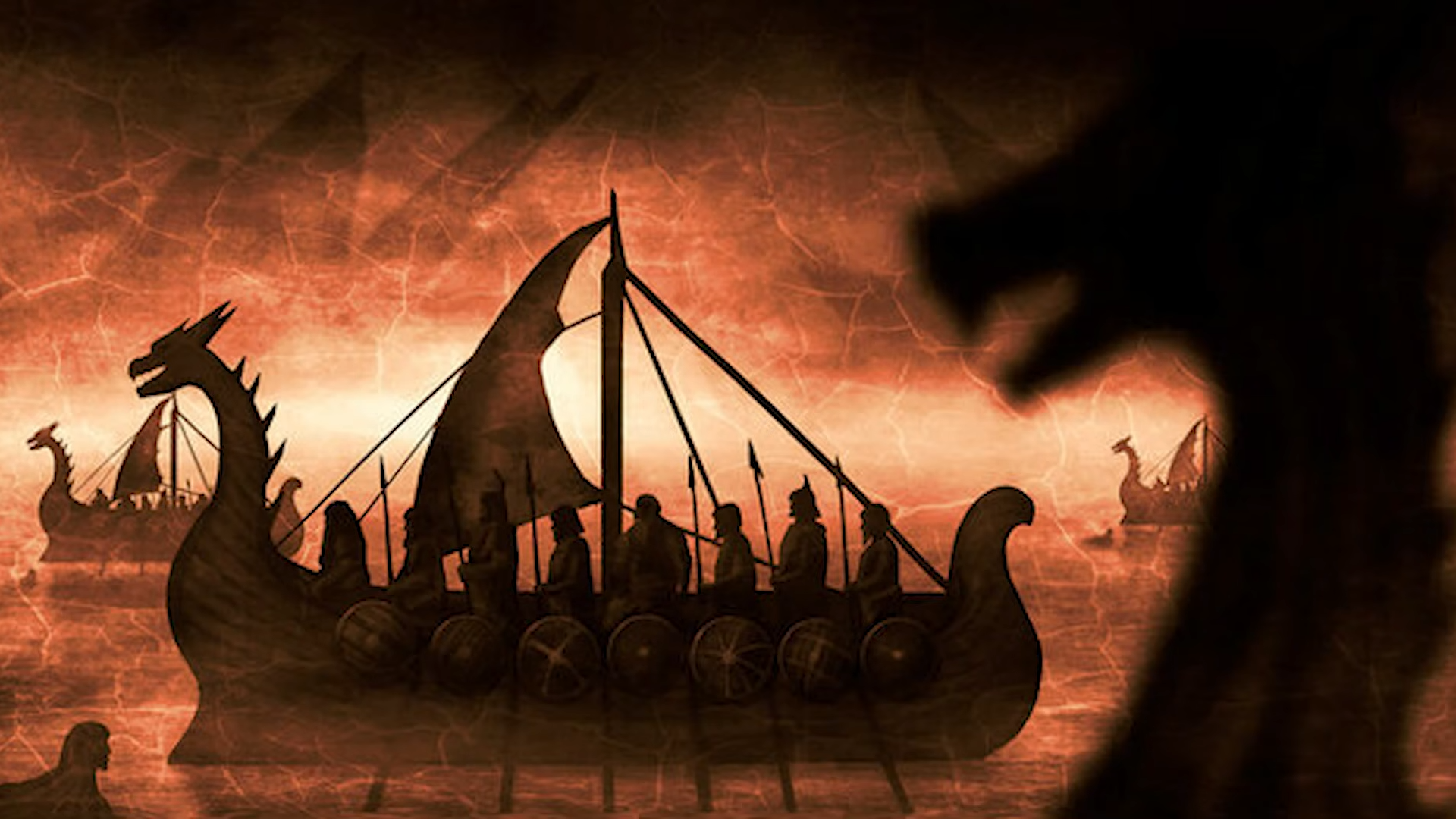 His father was beheaded in the wars with the Picts - then Kenneth came ...