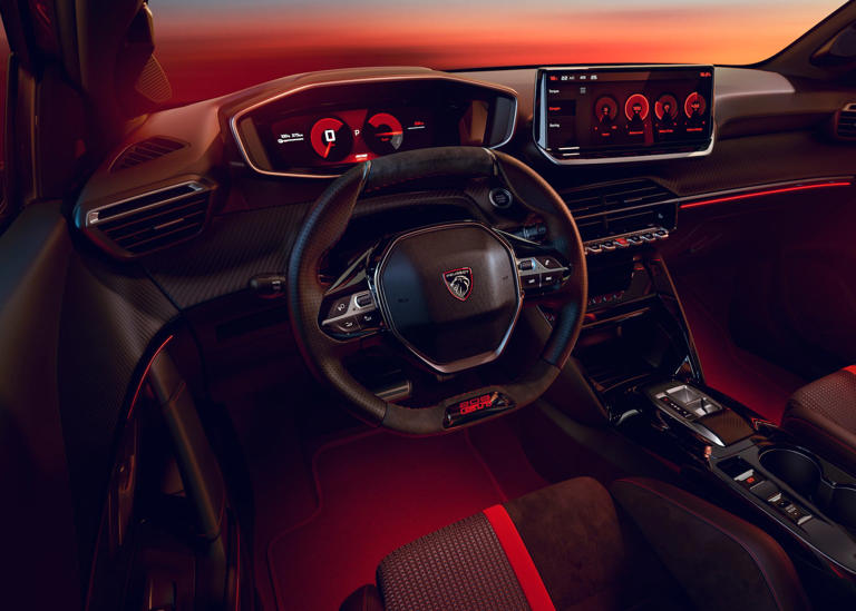 Peugeot E-208 GTi shown in production-ready form for first time