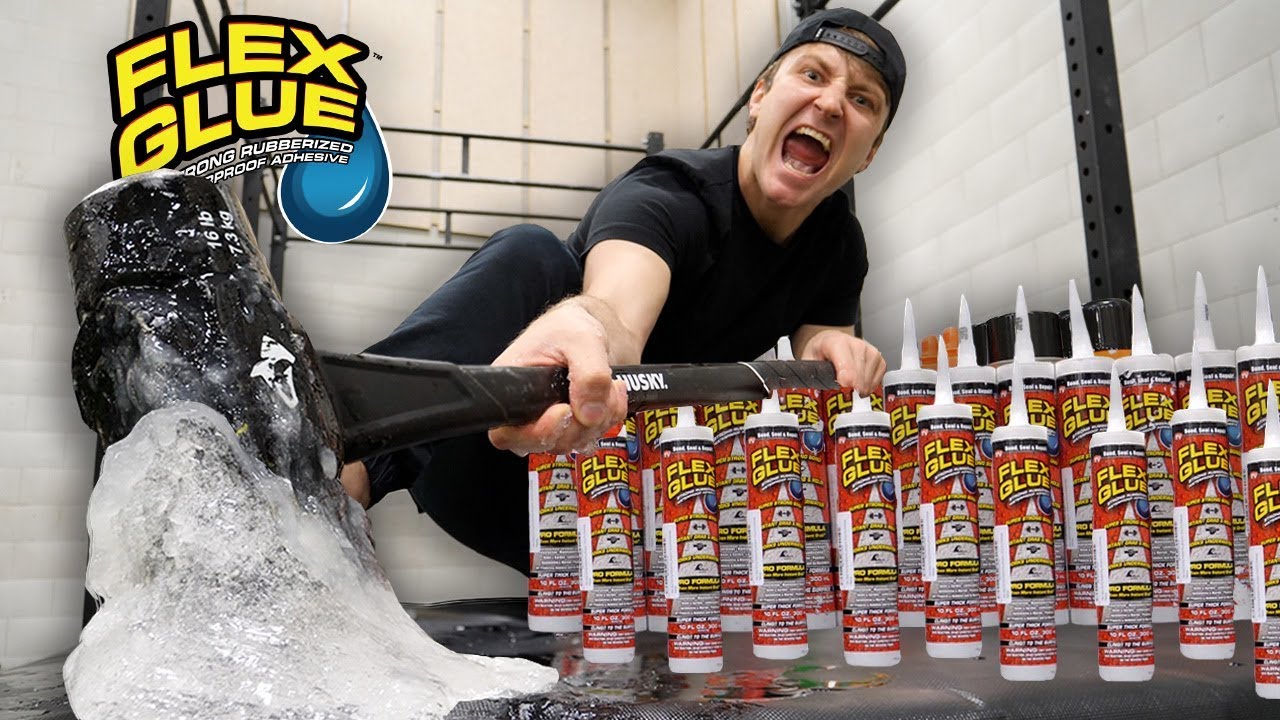Testing the strongest glue in the world! (What happens when you mix ...